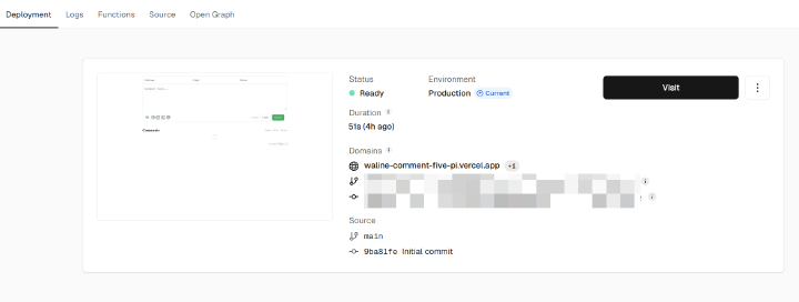 给Hugo博客添加Waline评论区并设置邮件通知