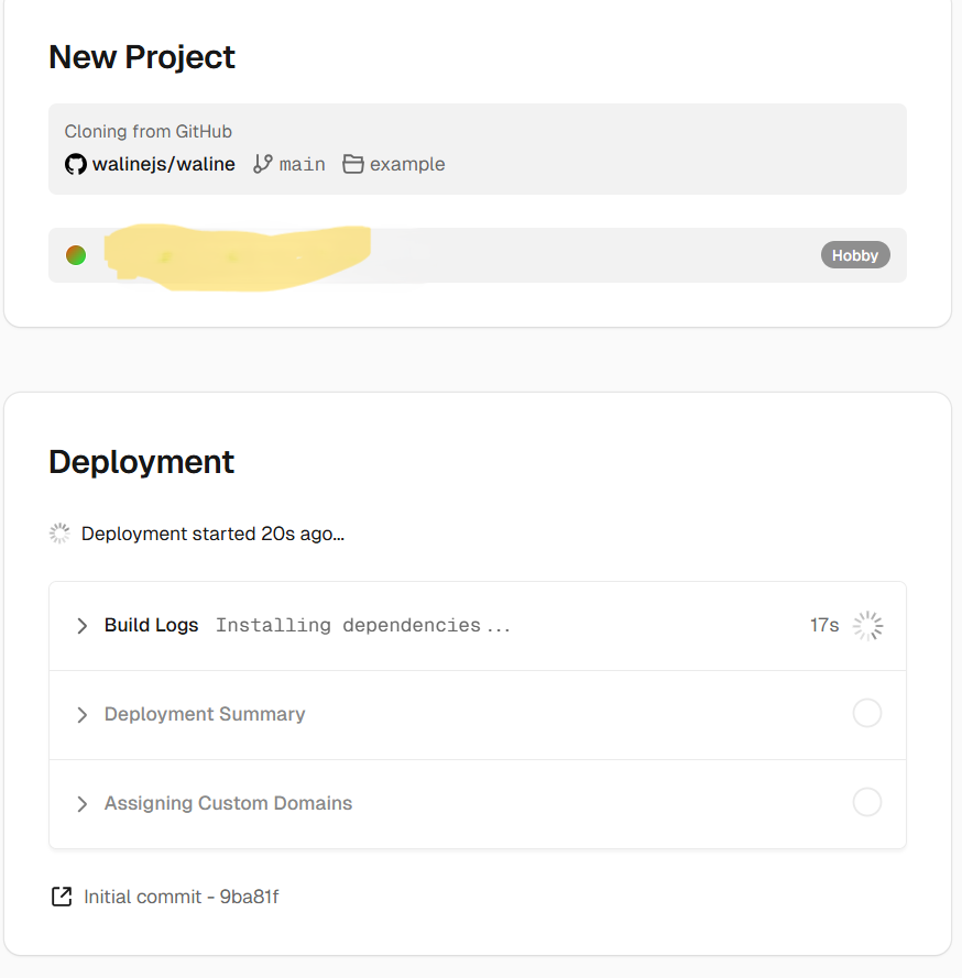给Hugo博客添加Waline评论区并设置邮件通知