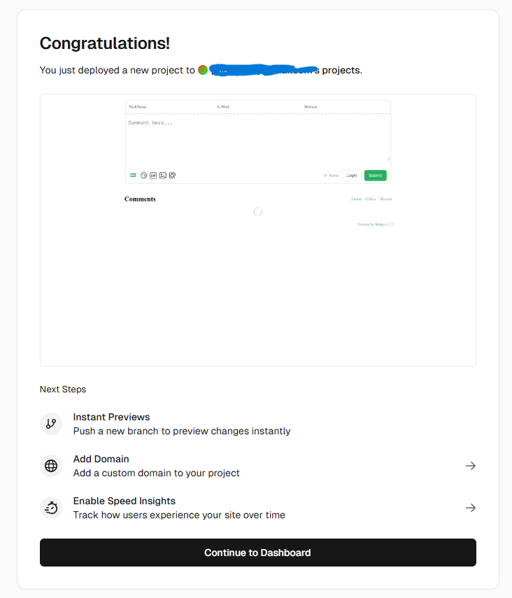 给Hugo博客添加Waline评论区并设置邮件通知